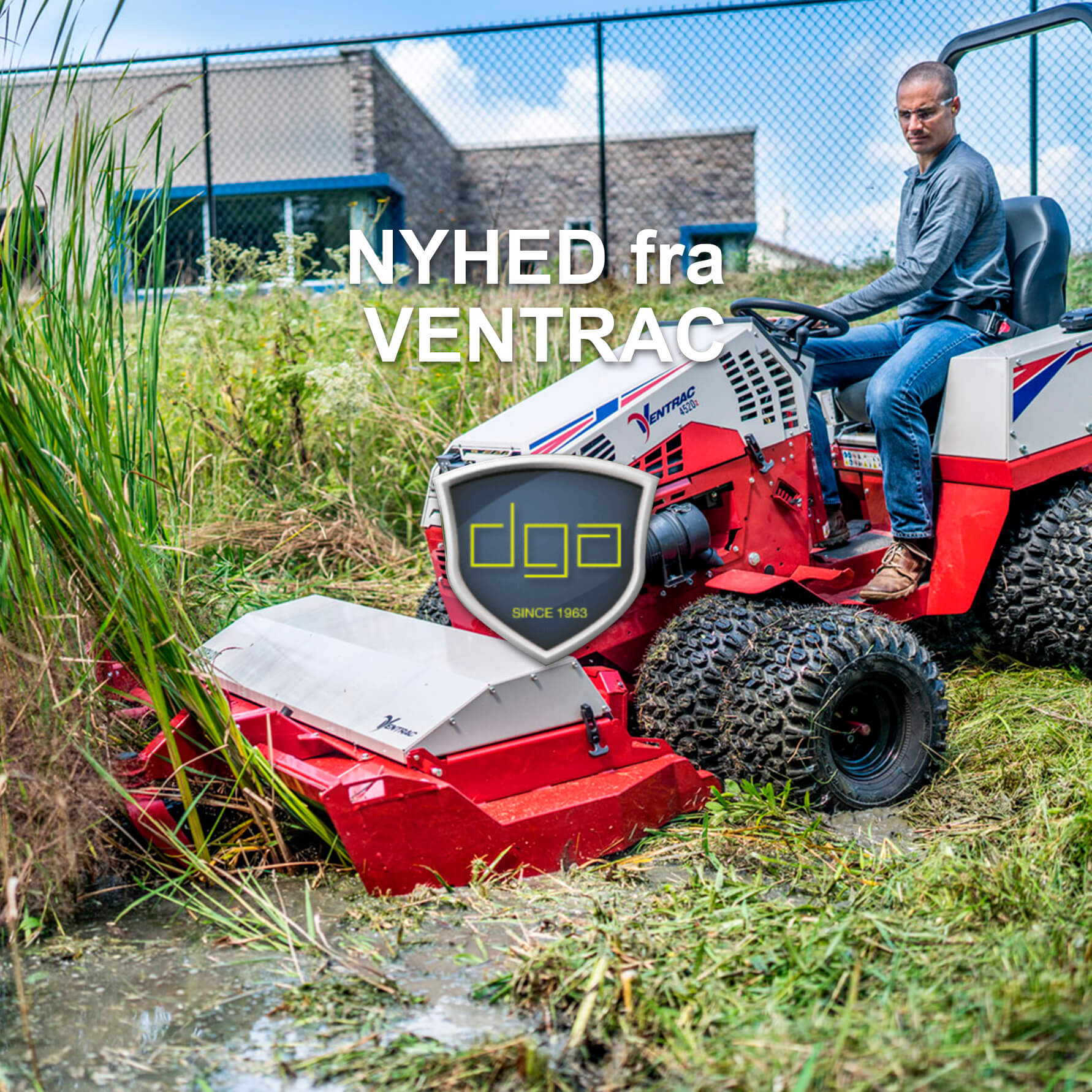 NYHED fra VENTRAC - Danish Greenkeepers Association