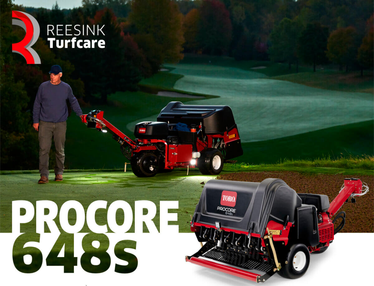 Nyhed fra Reesink Turfcare - Danish Greenkeepers Association