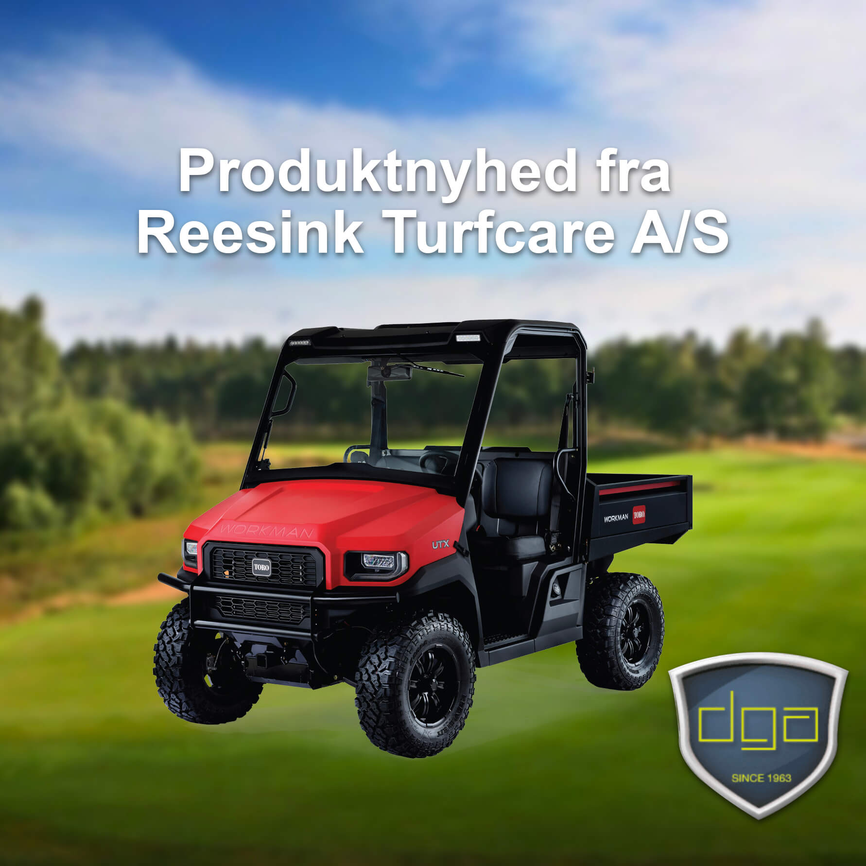 Produktnyhed fra Reesink Turfcare A/S - Danish Greenkeepers Association