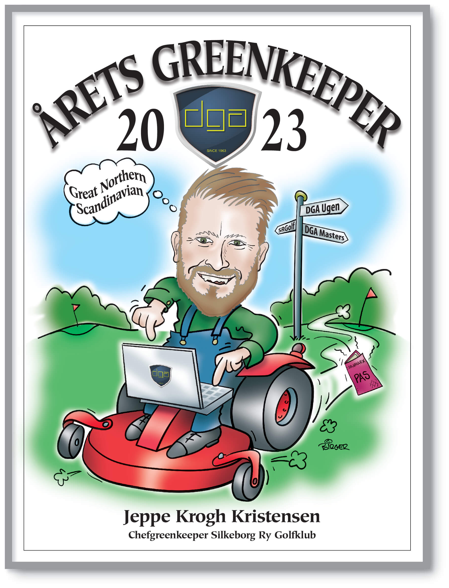 Årets Greenkeeper 2023: Jeppe Krogh Kristensen - Danish Greenkeepers ...