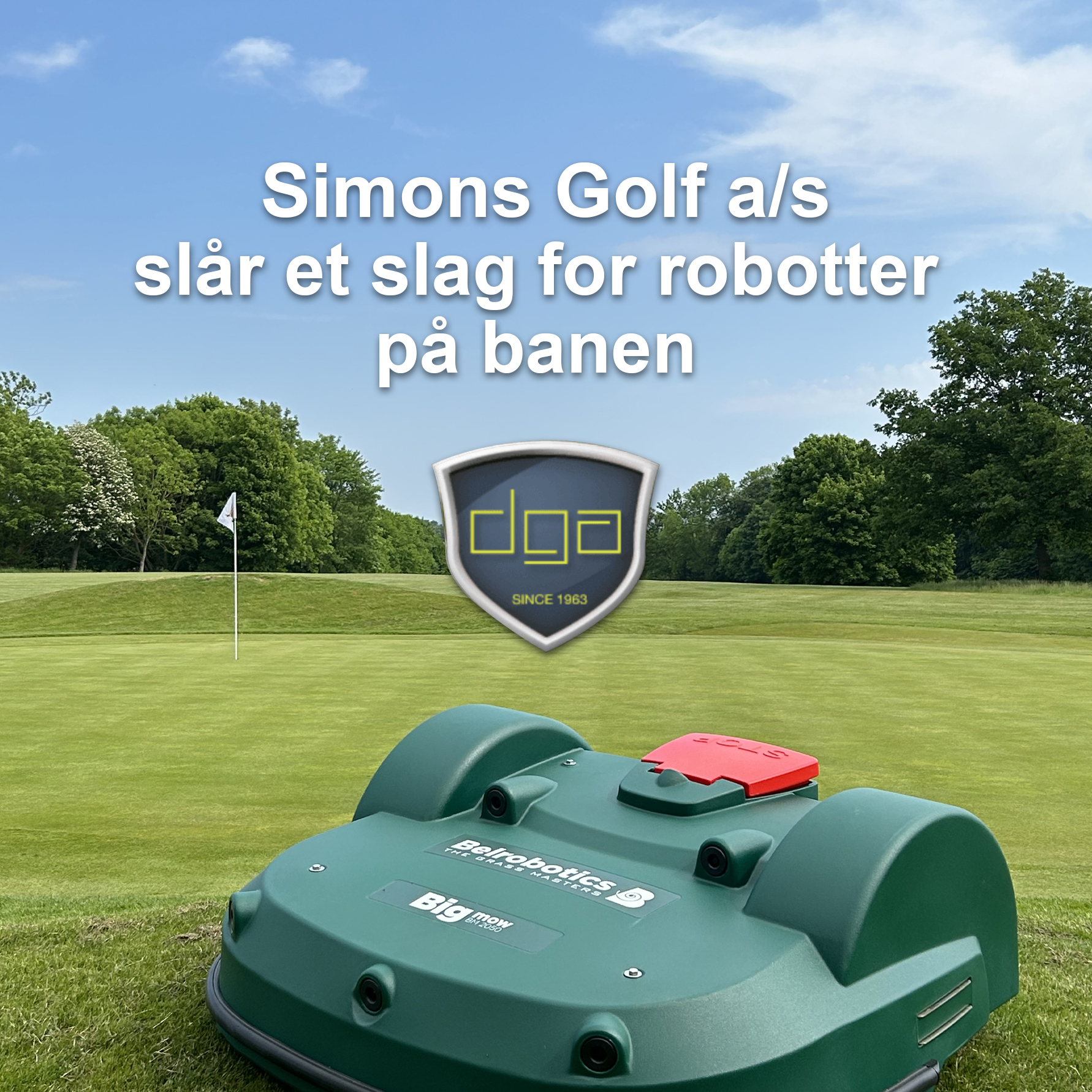 Simons Golf a/s slår et slag for robotter på banen - Danish ...