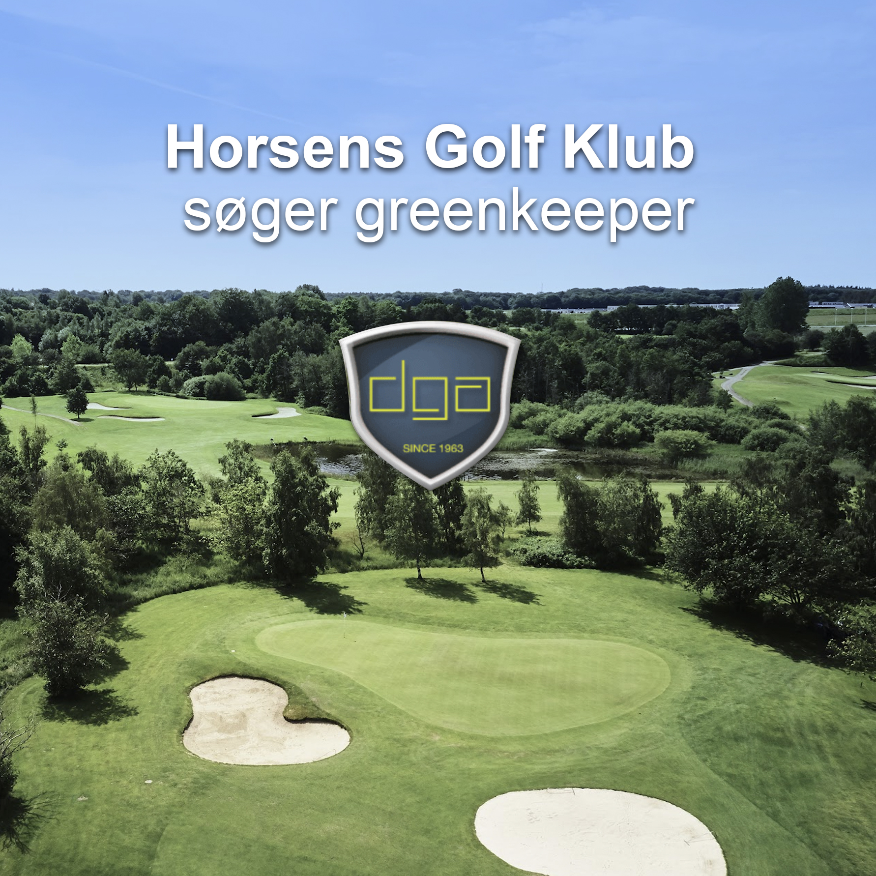 GREENKEEPER SØGES TIL HORSENS GOLF KLUB - Danish Greenkeepers Association